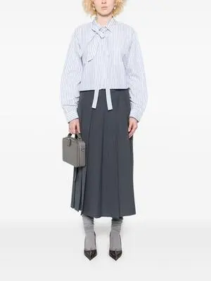 Prada Striped Cotton Shirt