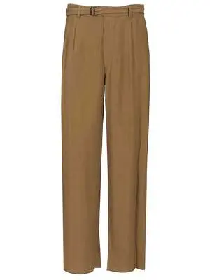 Giorgio Armani Tailored Trousers With Pleats
