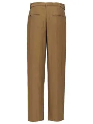 Giorgio Armani Tailored Trousers With Pleats