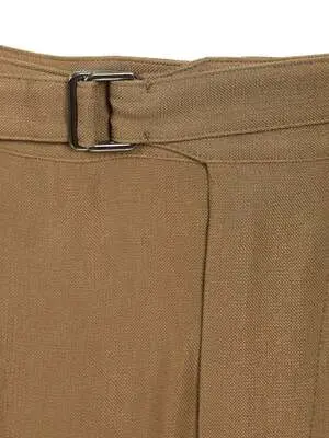 Giorgio Armani Tailored Trousers With Pleats