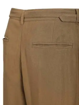 Giorgio Armani Tailored Trousers With Pleats