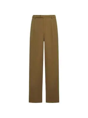 Giorgio Armani Tailored Trousers With Pleats