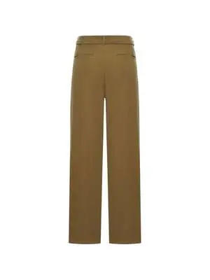 Giorgio Armani Tailored Trousers With Pleats