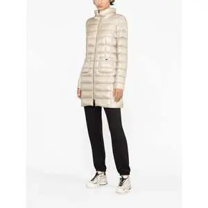 Herno Neutrals Jackets Puffer Jackets