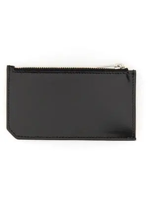 Saint Laurent Leather Card Holder
