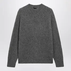 TOM FORD Cashmere Crew-neck Sweater - Gray