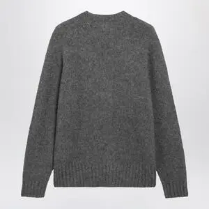 TOM FORD Cashmere Crew-neck Sweater - Gray