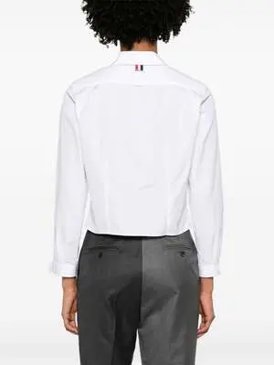Thom Browne Cropped Shirt