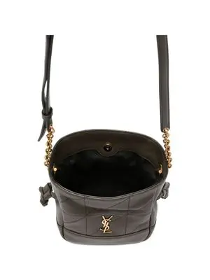 Saint Laurent Jamie Leather Mini Bag