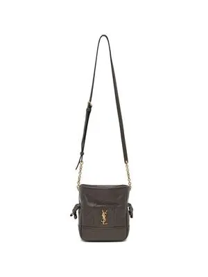 Saint Laurent Leather Mini Bag - Multicolor