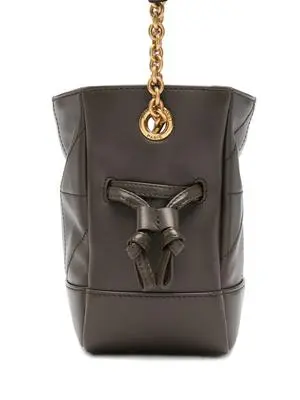 Saint Laurent Leather Mini Bag - Multicolor