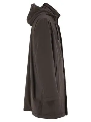 Herno Lightweight Stretch Technical Parka With Hood
