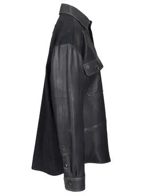 Loewe Lambskin Shirt Jacket
