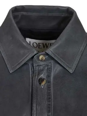 Loewe Lambskin Shirt Jacket