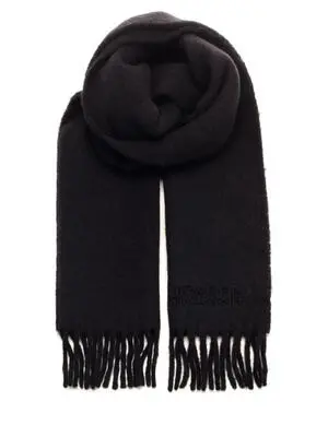 Isabel Marant Étoile Firny Long Scarf - Black