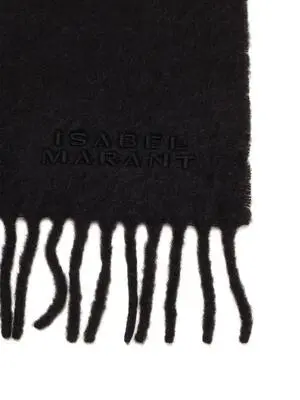 Isabel Marant Étoile Firny Long Scarf - Black