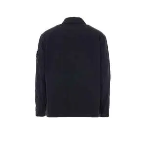 Stone Island Logo Overshirt