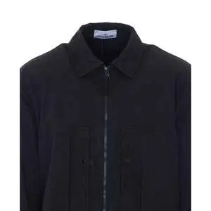 Stone Island Logo Overshirt
