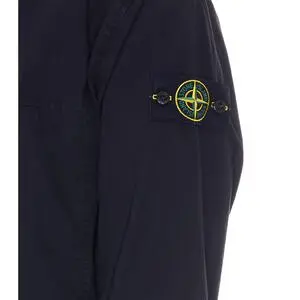 Stone Island Logo Overshirt