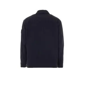 Stone Island Logo Overshirt