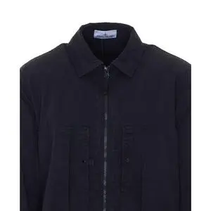 Stone Island Logo Overshirt