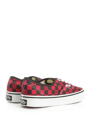Valentino Garavani Vlogo Checkerboard Low-top Sneaker