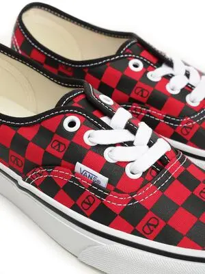 Valentino Garavani Vlogo Checkerboard Low-top Sneaker