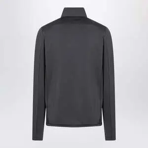 Prada Grey Technical-fabric Sweatshirt
