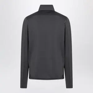 Prada Grey Technical-fabric Sweatshirt