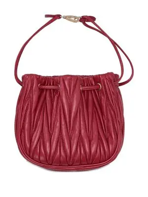 Miu Miu Matelassé Leather Mini Bag