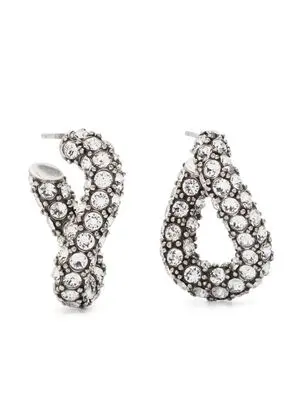 Isabel Marant Étoile Chain Link Earrings - Silver