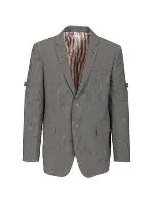 Thom Browne Blazer - Gray