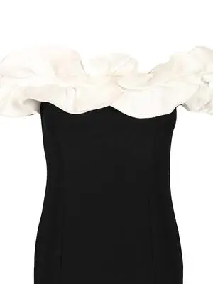 ROTATE BY BIRGER CHRISTENSEN Ruffle Mini Dress
