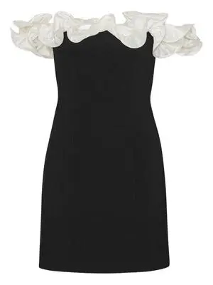 ROTATE BY BIRGER CHRISTENSEN Ruffle Mini Dress