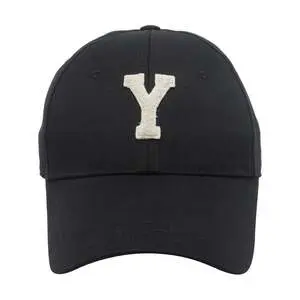 Saint Laurent Y Varsity Cap - Black