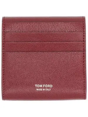 TOM FORD Leather Card Holder