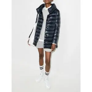 Herno High-shine Puffer Jacket - Blue