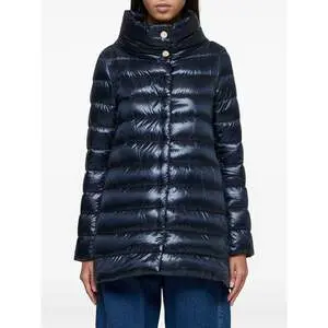 Herno High-shine Puffer Jacket - Blue