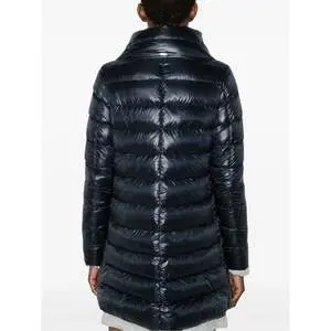 Herno High-shine Puffer Jacket - Blue