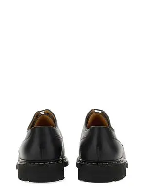 Paraboot Chambord Lace Up Shoes - Black