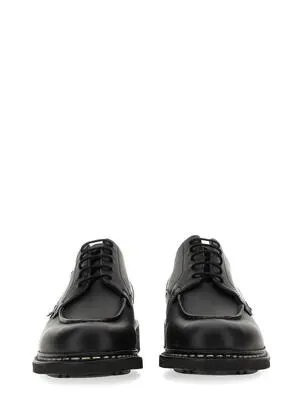 Paraboot Chambord Lace Up Shoes - Black