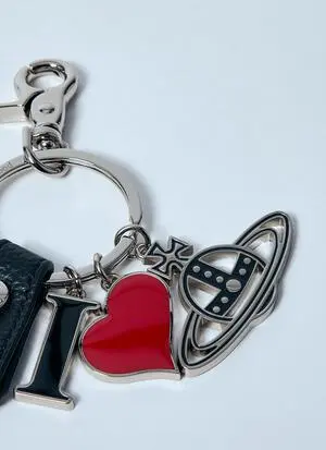 VIVIENNE WESTWOOD I Love Orb Keyring