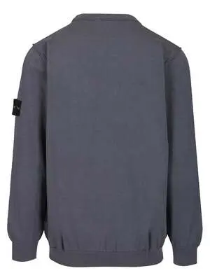 Stone Island Sweater In Organic Cotton