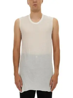 Rick Owens Top Basic - White