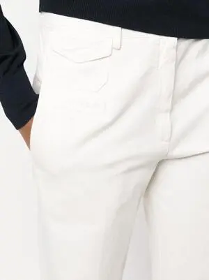 FORTE_FORTE Wide Leg Trousers - White