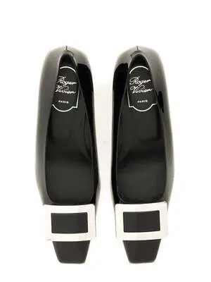 ROGER VIVIER Belle Vivier Pumps