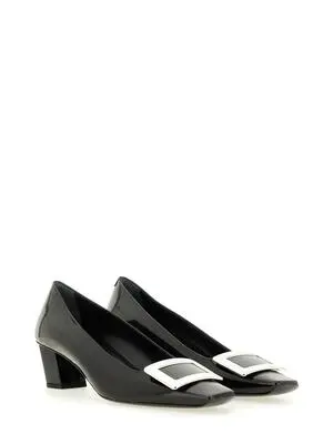 ROGER VIVIER Belle Vivier Pumps - Black
