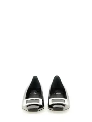 ROGER VIVIER Belle Vivier Pumps - Black