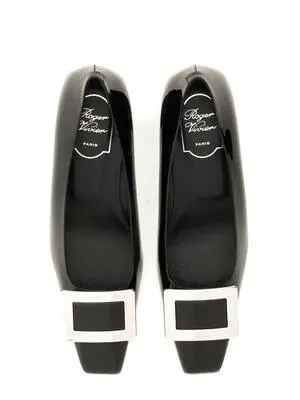 ROGER VIVIER Belle Vivier Pumps - Black