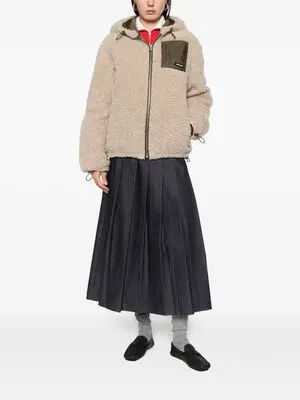 Miu Miu Teddy Blouson Jacket